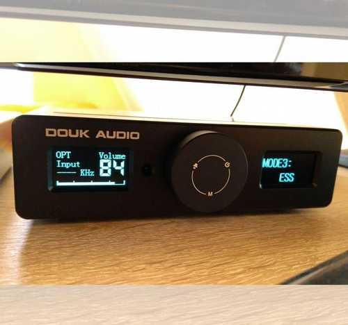 Douk Audio Dac цап двойной ESS AK