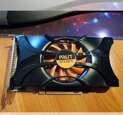 Palit Geforce gtx 550 TI, 1 GB