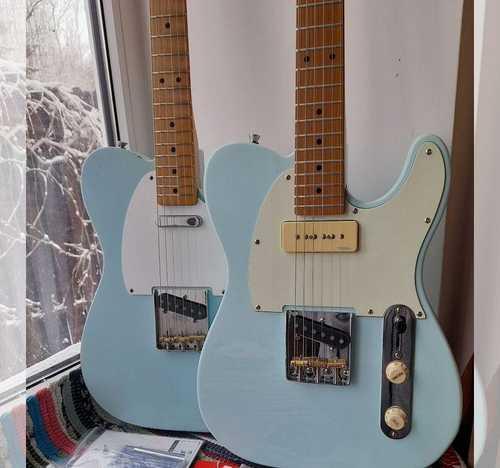 Fender Road Worn Telecaster   Bacchus P-90   Чехол