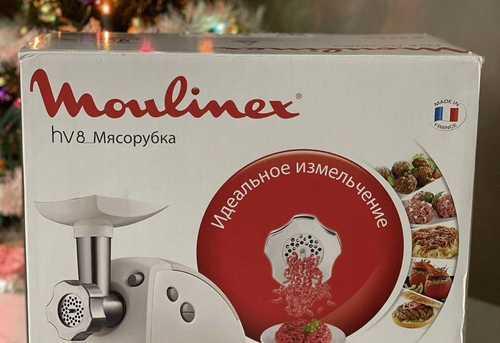 Электромясорубка Moulinex HV8 ME620132 White