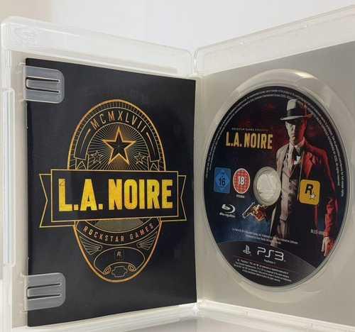 Игра L.A.Noire для PS3 (bles00933) RU