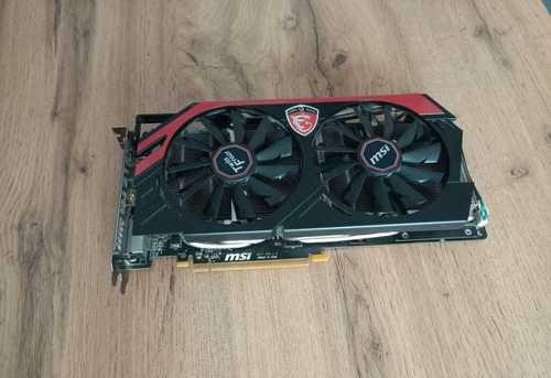 Видеокарта r9 280x