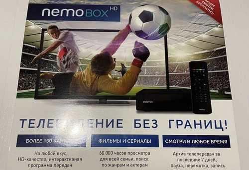Тв-приставка Nemo box