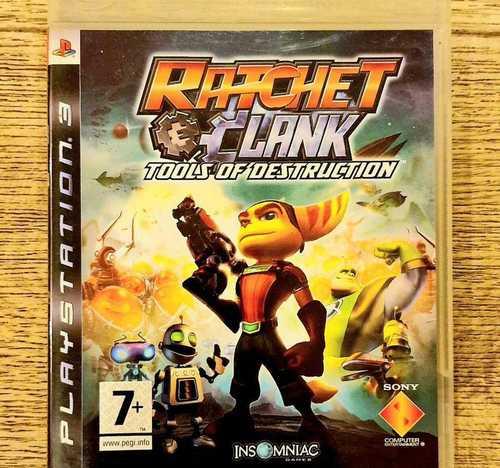 Ratchet and Clank Tools Of Destruction PS3