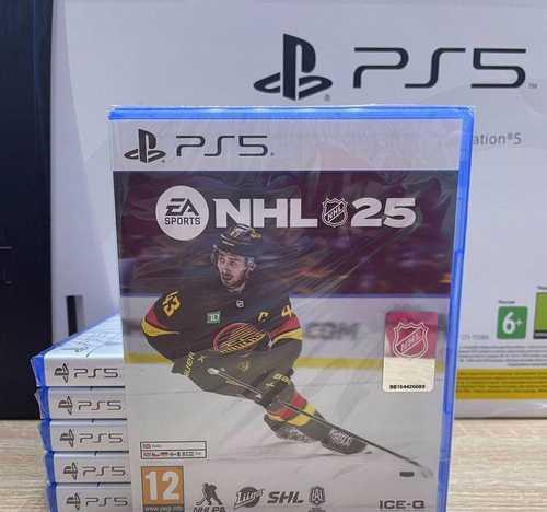 NHL 25 (PS5) Новый купить б у Москва | Festima.Ru (467601236)