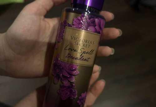 Victoria secret мист love spell decadent