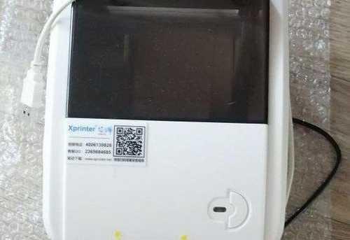 Принтер для чеков/наклеек термо Xprinter XP-420B