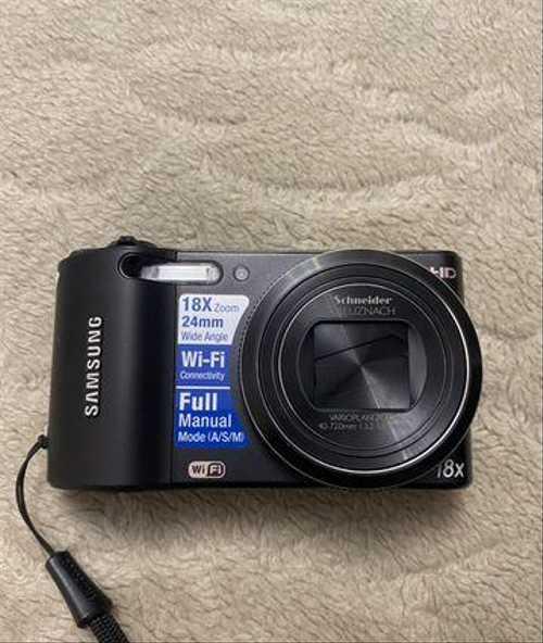 Цифровой фотоаппарат samsung wb150f