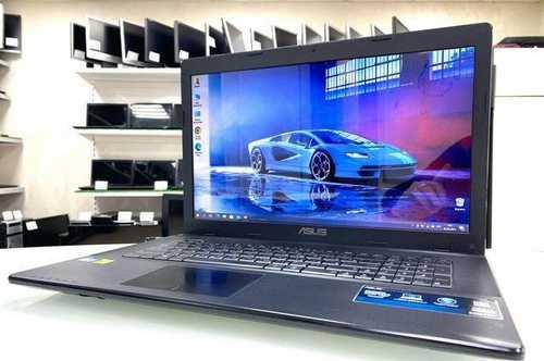 Ноутбук Asus 17 дюймов/Core i5/GeForce GT 720M 2Gb