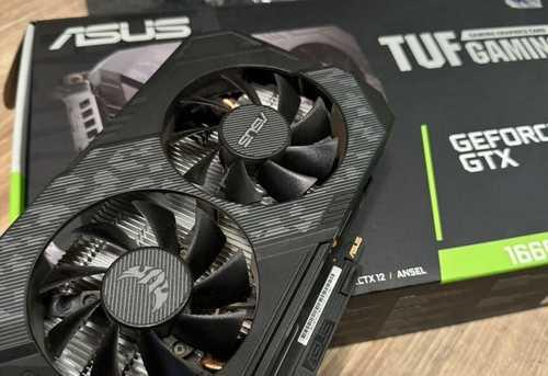 Видеокарта gtx 1660 super TUF gaming OC