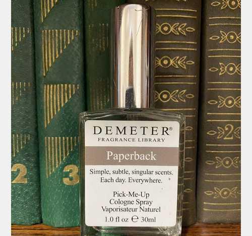 Demeter Paperback Книжный переплёт