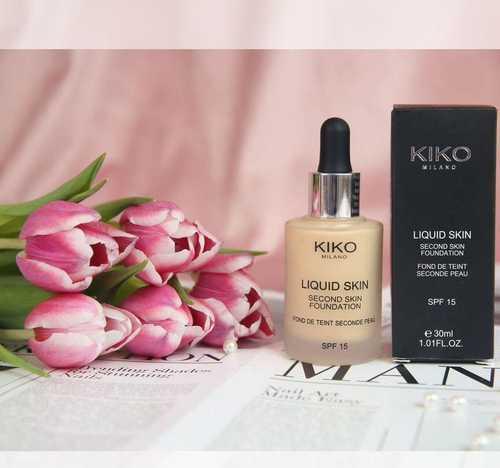 Тональный крем Kiko 30