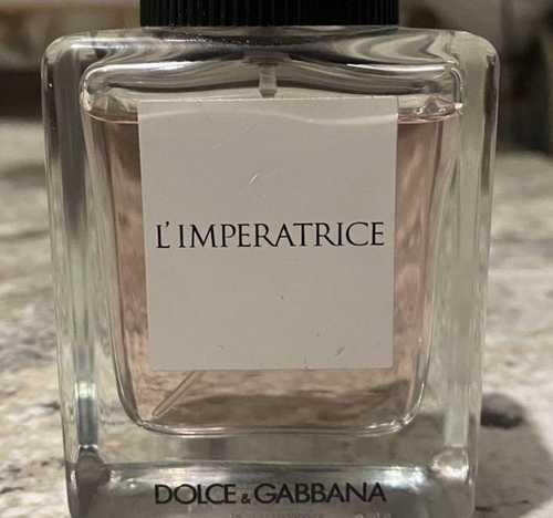 Dolce gabbana духи Imperatrice