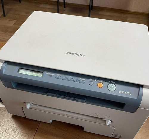 Мфу лазерный samsung scx 4200