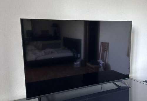 Телевизор LED 55 HI vhix salute 4K ultra HD