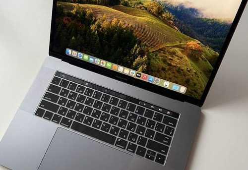 MacBook Pro 15” 2018 i7 16GB 256GB 71 цикл заряда