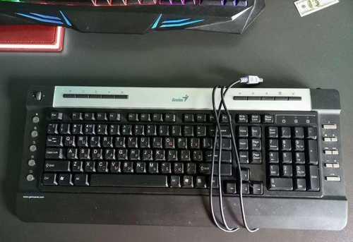 Клавиатура мышь б\у