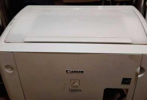 Принтер лазерный canon LBP3010