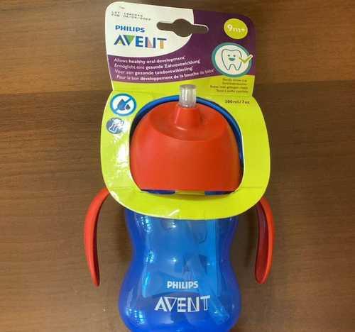 Поильник philips avent 9 мес  200 мл