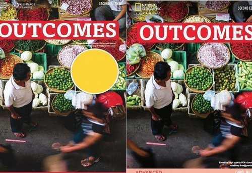 Outcomed 2nd Advanced Student's Book+Workbook