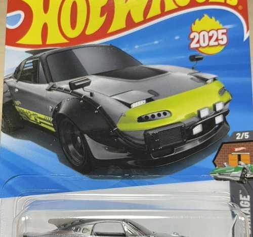 Hot wheels Mazda mx-5 miata