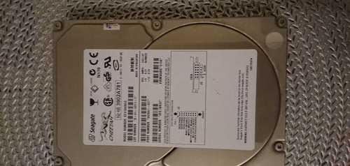 Жесткий диск Seagate Cheetah 18.35 гб st318406lc