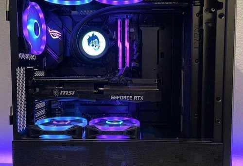 Игровой пк RTX 4070ti/i7 14700f