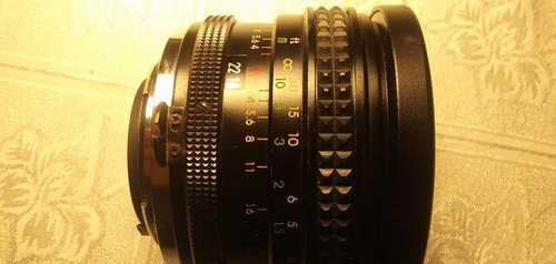Qantaray 28mm 2.8 Nikon F Canon EOS 7R NEX MF-T