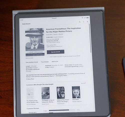 Amazon Kindle Scribe Premium Pen Стилус Оригинал