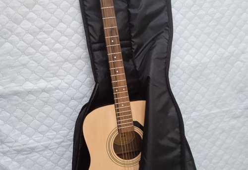 Акустическая гитара Yamaha f310 c зимним чехлом но