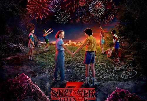 Пластинка OST Stranger Things Season 3 (LP+7")