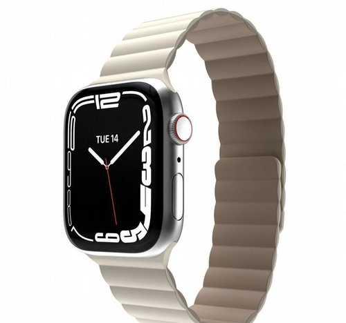 Ремешок SwitchEasy Skin Apple Watch 38-41мм Starl