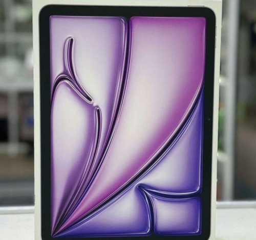 iPad Air 11 M2 128gb Wifi purple Новый