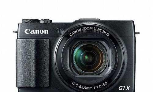 Новый Canon PowerShot G1X mark II