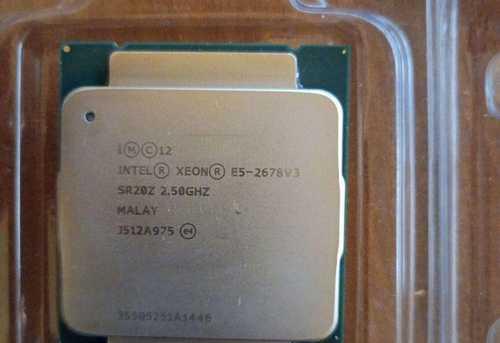 Процессор Intel Xeon E5-2678 v3