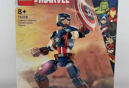 Lego Marvel 76258: Капитан Америка