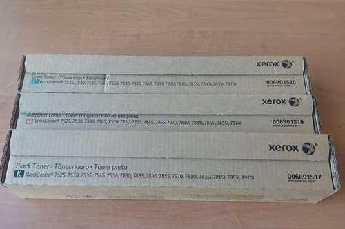 Картридж Xerox 006R01517, 006R01519, 006R01520