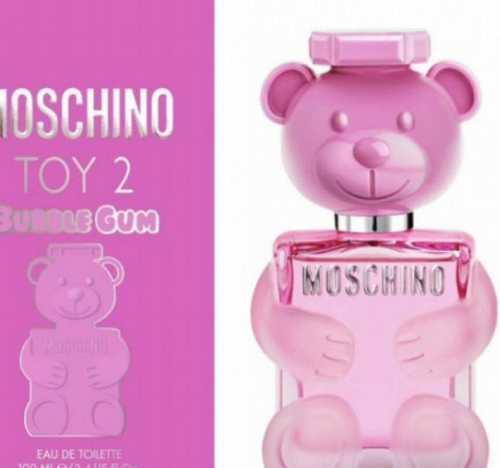Moschino Toy 2 bubble gum 100мл
