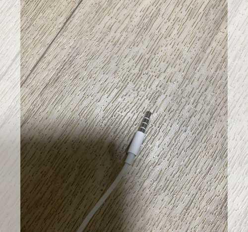 Наушники apple проводные