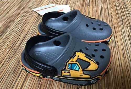 Сабо Crocs р. C4 (19-20), оригинал
