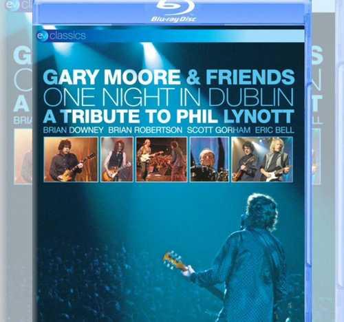 Gary Moore & Friends: One Night In Dublin концерт