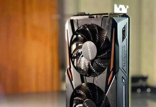 Видеокарта gigabyte GTX 1050Ti 4gb