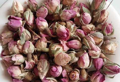 Сухоцветы бутонов чайной розы