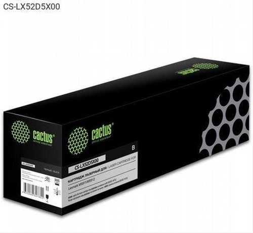 Тонер-картридж cactus MS811/MS812 Лазерный Черный