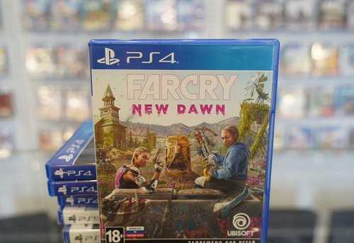 Farcry New Dawn PS4 б.у