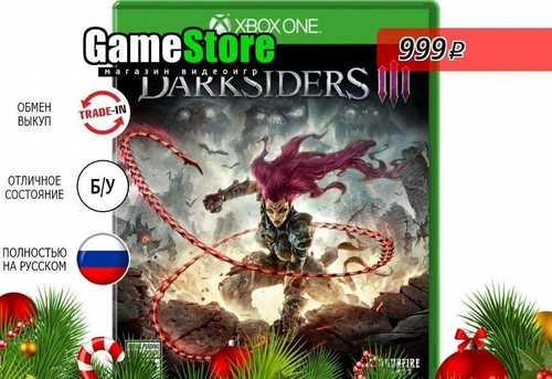 Darksiders III (Xbox ONE, русская версия) б/у
