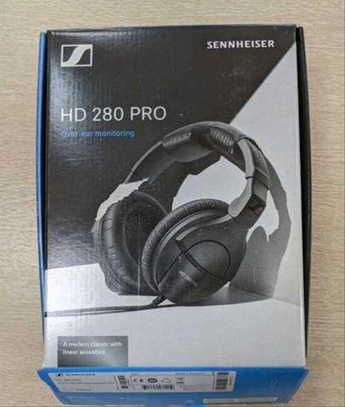 Мониторные наушники Sennheiser HD 280 Pro