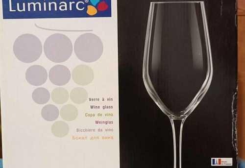 Бокалы для вина luminarc