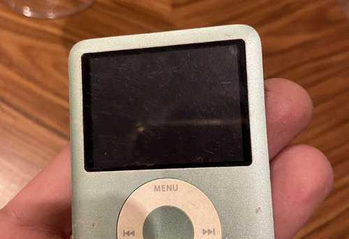 Плеер iPod nano 3gen 8gb green