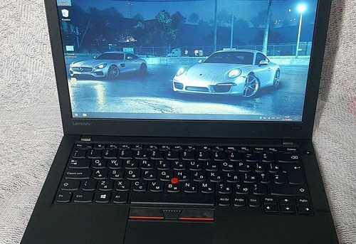 Классный Lenovo thinkpad X260 на i5-6200u 2акб